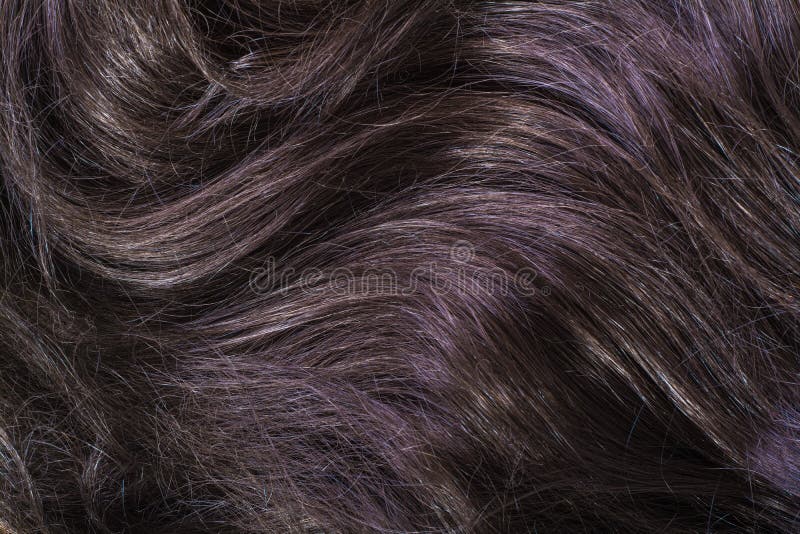 Dark Black Highlight Hair Texture Background Stock Photo - Image of ...