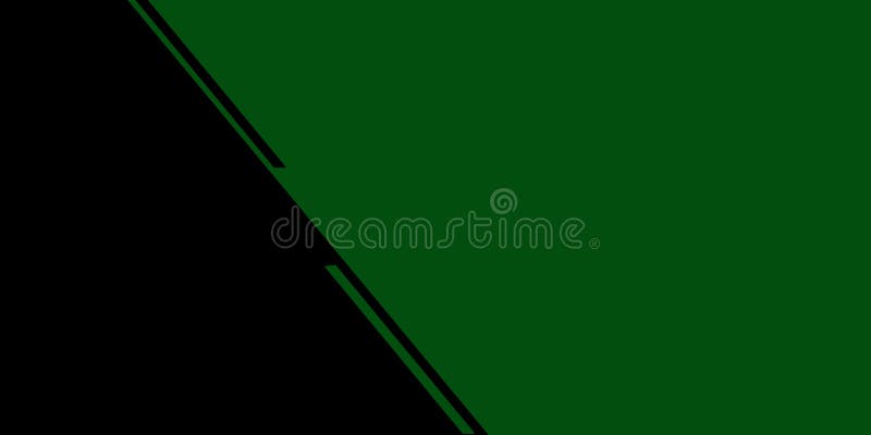 Black Half Green Background Texture Empty Space Stock Photo - Image of ...