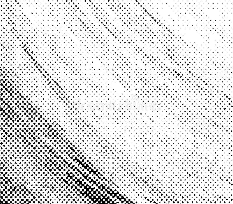 Black Halftone Abstract Background Stock Illustration - Illustration of ...