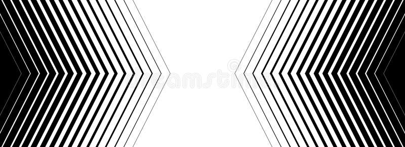 Black Halftone Arrow Pattern. Repeated Fading Triangle Gradation ...