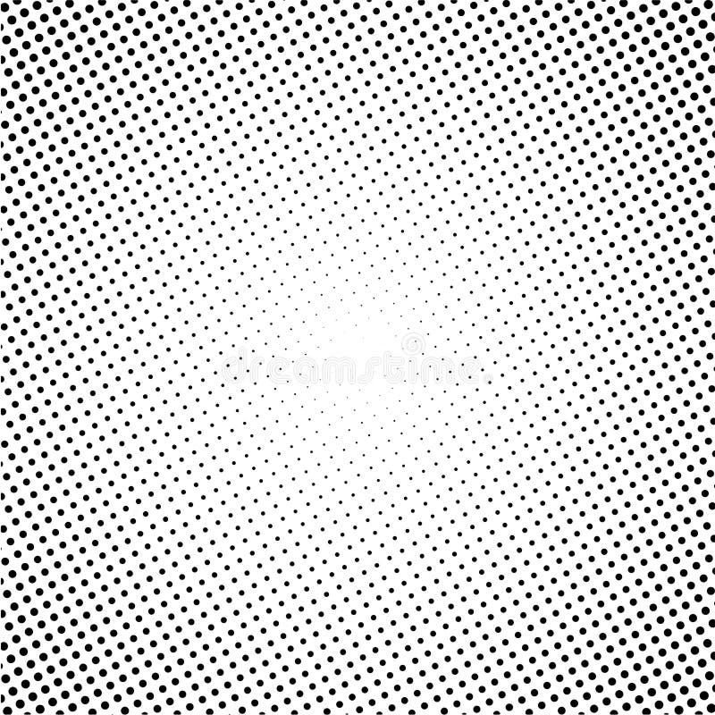 Black Halftone Background Style Dot Template Vector Graphic Image Stock ...