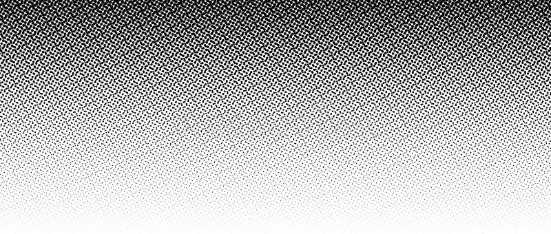 Black Halftone Gradient Background. Fading Overlapping Dotted Half Tone ...