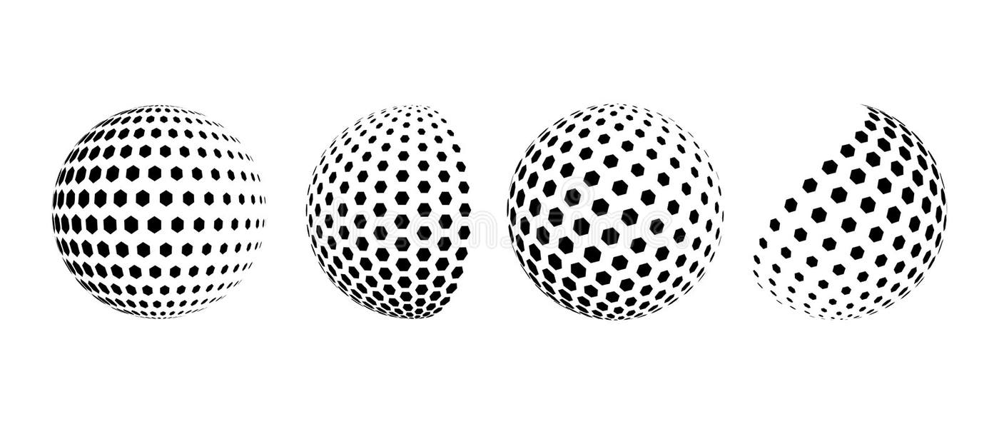Half Sphere Halftone Stock Illustrations – 1,518 Half Sphere Halftone ...