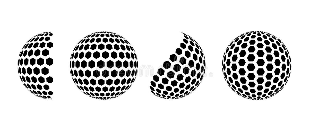 Half Sphere Halftone Stock Illustrations – 1,529 Half Sphere Halftone ...