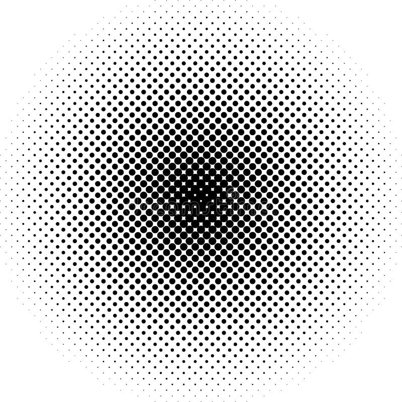 Black halftone pattern stock vector. Illustration of grunge - 72132333