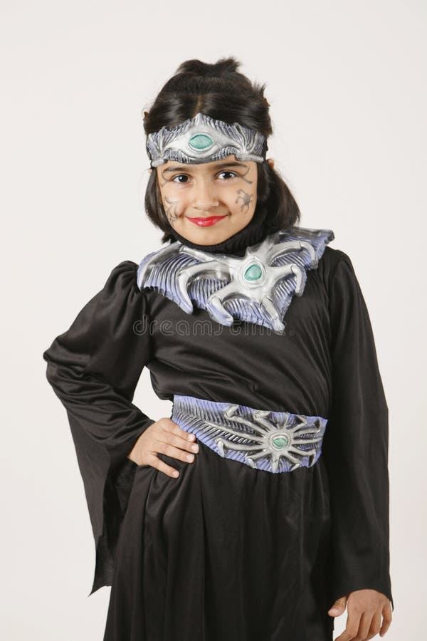 Black Halloween costume stock image. Image of treat, scary - 11601845