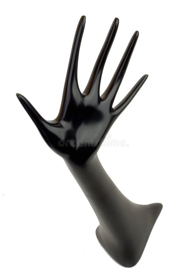 Black hand stock photo. Image of skin, thumb, finger - 10951628