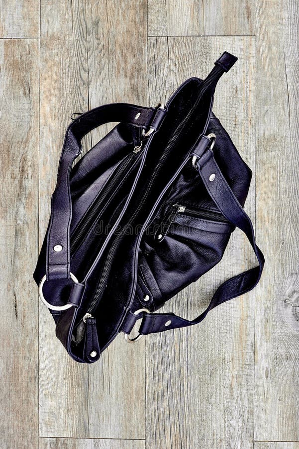 Black Hand Bag stock image. Image of case, pouch, handbag - 88550055