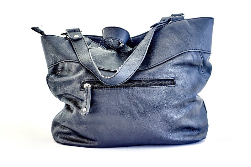 Black Hand Bag stock photo. Image of glossy, handbag - 89035304