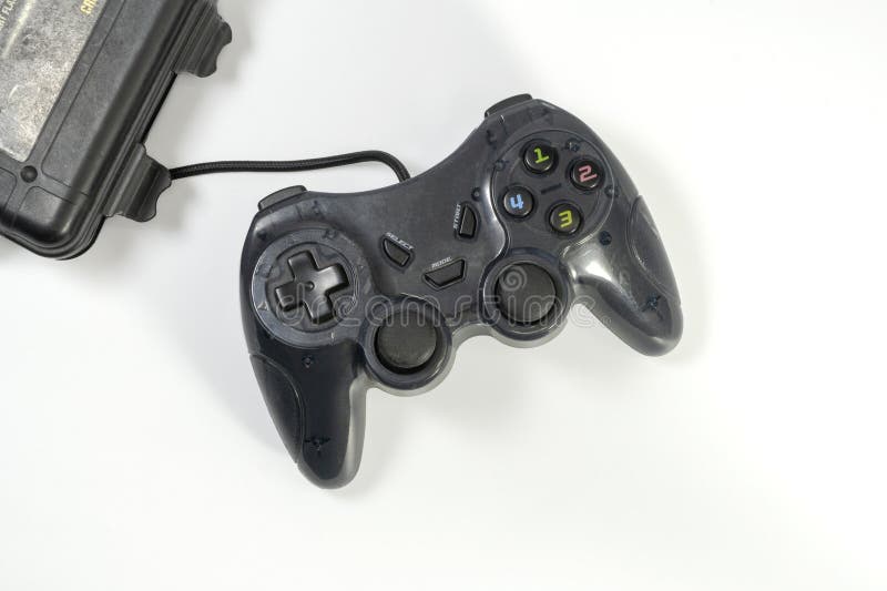 Hand with Control Knob on Interactive Panel Stock Photo - Image of ...