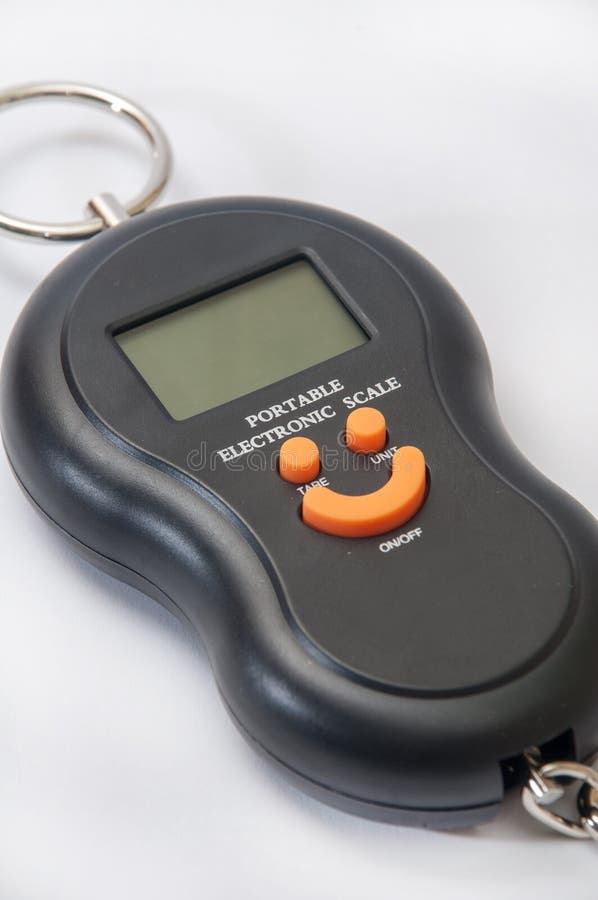 235 Black Hand Digital Scale White Background Stock Photos - Free ...