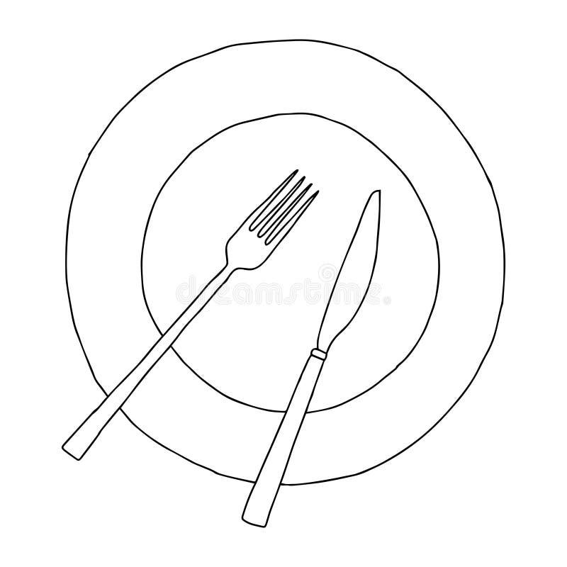 Tableware Drawing Stock Illustrations – 9,984 Tableware Drawing Stock ...