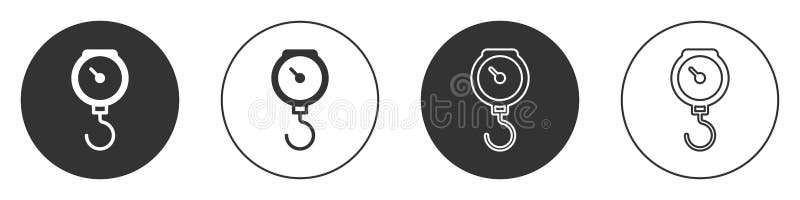 Mechanical Circle Clock Dial Set. Vector Stock Vector - Illustration of ...