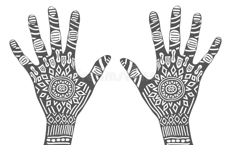 Female Handprint Stock Illustrations – 174 Female Handprint Stock ...