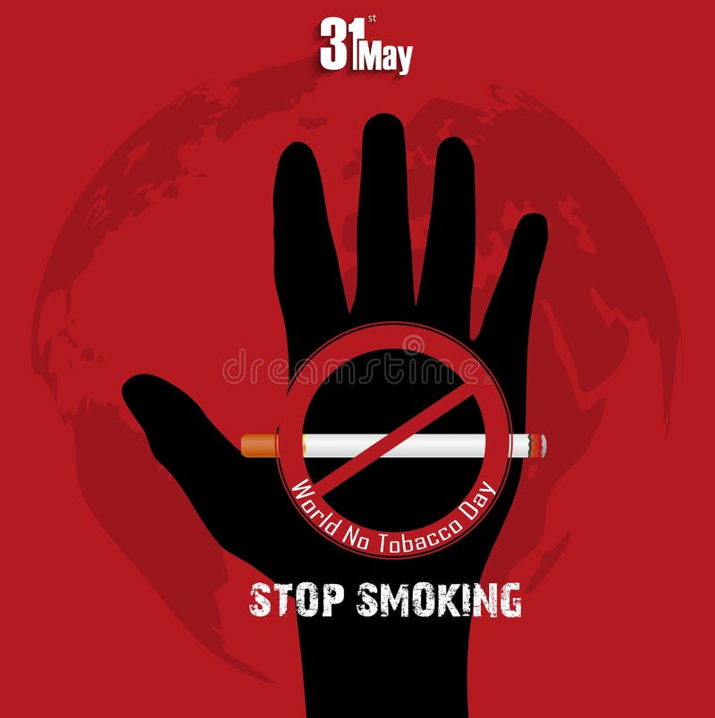 Stop smoking stock illustration. Illustration of addict - 53059289