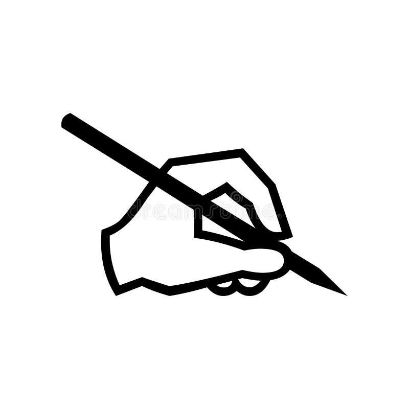 Black Hand Cursor Symbol for Banner, General Design Print and Websites ...