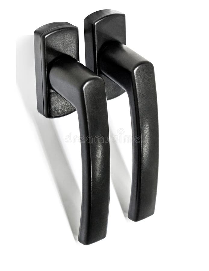 Black handles set stock image. Image of handles, transparent - 91892979