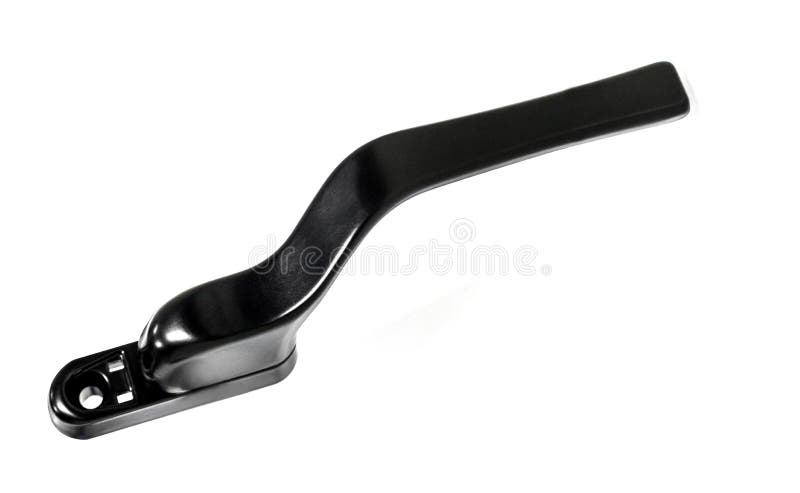 Black handles set stock photo. Image of close, modern - 91893040