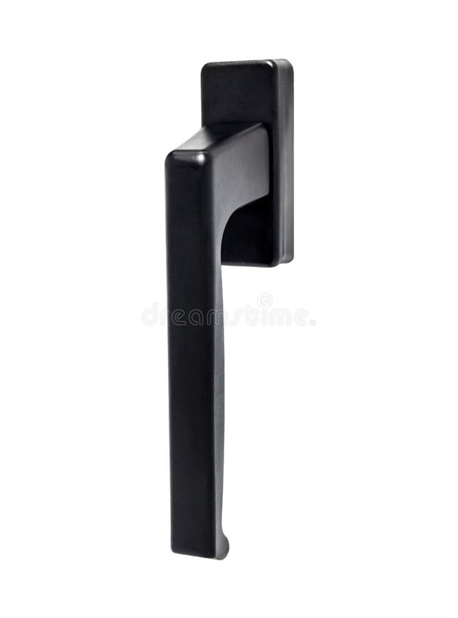 Black handles set stock photo. Image of modern, chrome - 91893110