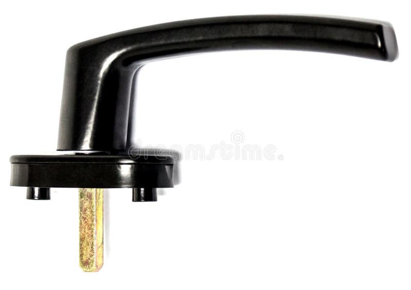 Black handles set stock image. Image of office, modern - 91893117