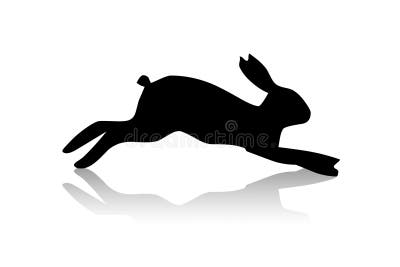 Running Hare Stock Illustrations – 5,253 Running Hare Stock ...