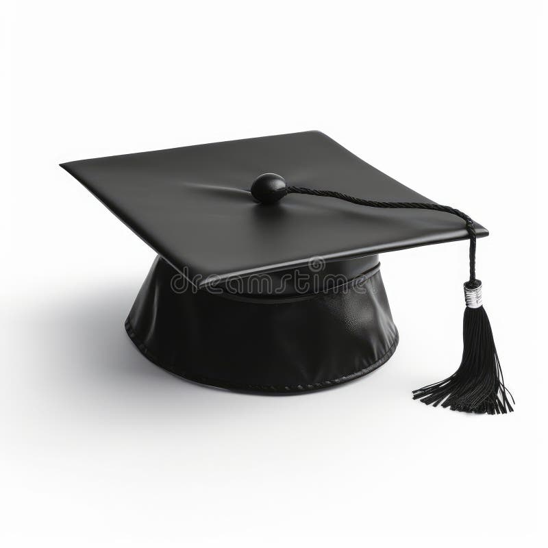 Single Black Vector Graduation Hat Stock Illustrations – 197 Single ...