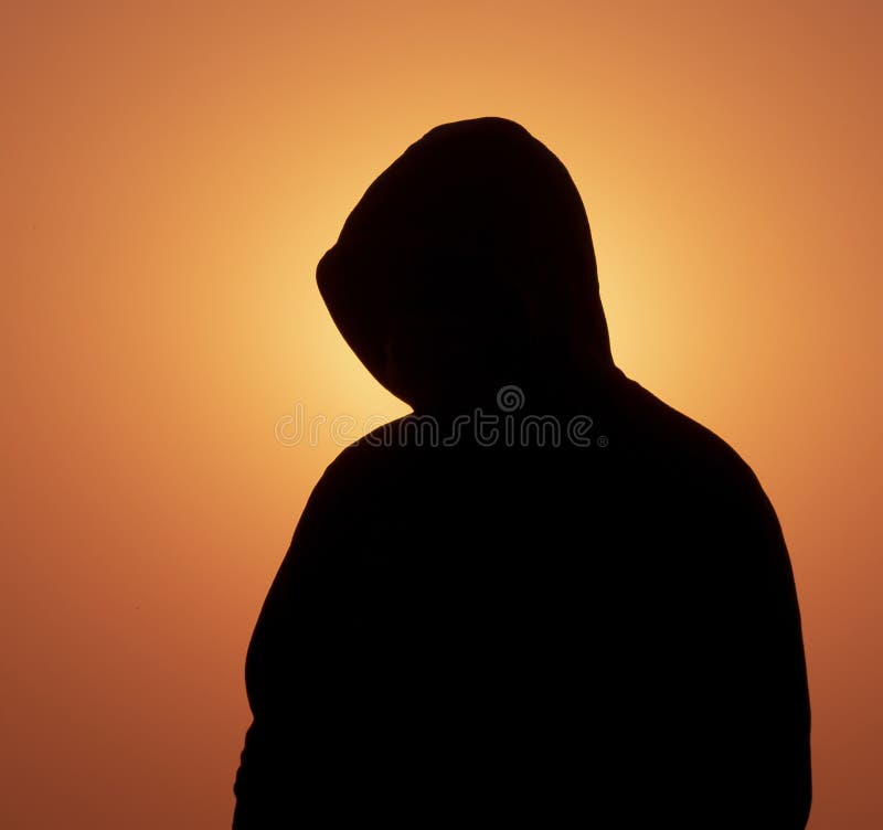Black Hat Hacker in Hoodie. Cyber Criminal and Web Security Threat ...