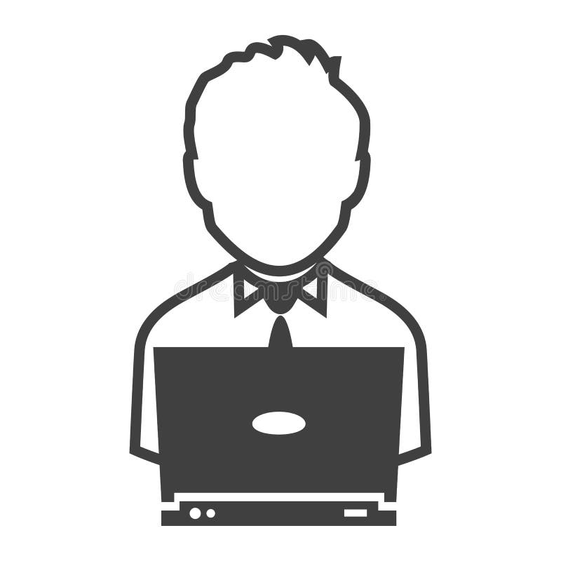 Flat, Mysterious Computer Hacker Icon. Red and White. Isolated on Black ... Flat, Mysterious Computer Hacker Icon. Red and White. Isolated on Black ...