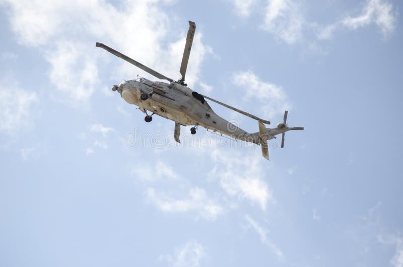 Black Hawk Helicopter Rescue Team Stock Photo - Image of transport ...