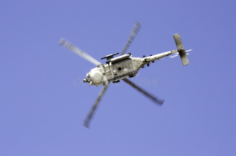 Black Hawk Helicopter Rescue Team Stock Image - Image of sikorsky ...