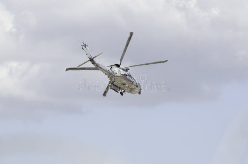 Black Hawk Helicopter Rescue Team Stock Image - Image of outdoors ...