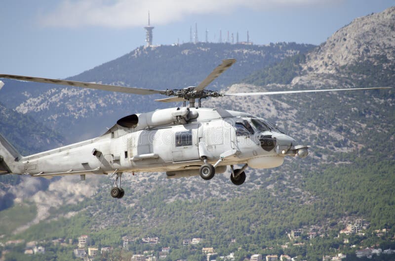 Black Hawk Helicopter Rescue Team Stock Image - Image of blue, outdoors ...