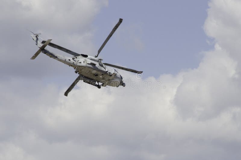 Black Hawk Helicopter Rescue Team Stock Image - Image of helicopter ...