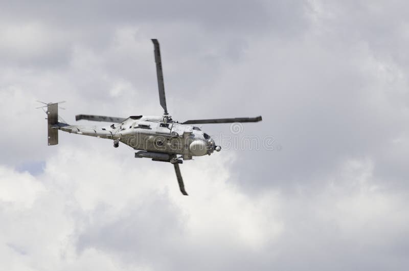 Black Hawk Helicopter Rescue Team Stock Image - Image of outdoors ...