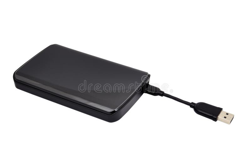 Black hdd stock photo. Image of mobility, disk, industry - 25665484