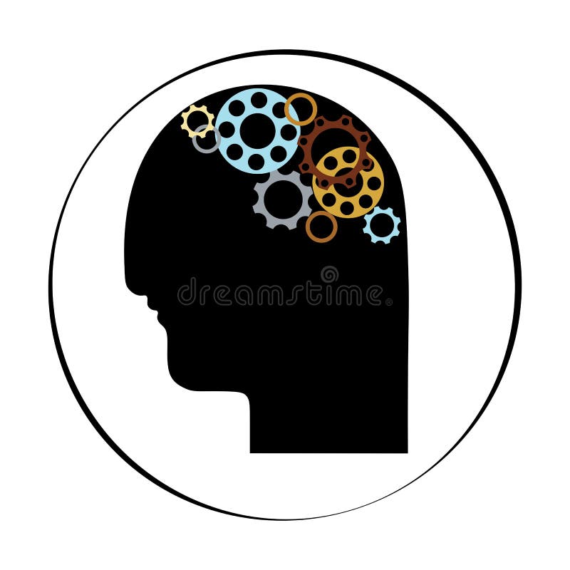 Brain Cog Wheels Thinking Machine Stock Illustrations – 39 Brain Cog ...