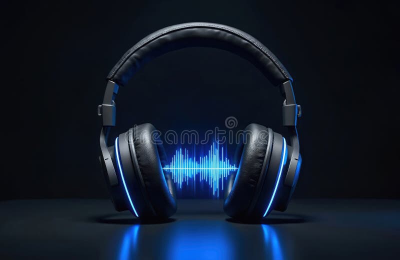 Modern Tech Headset Stock Illustrations – 22,384 Modern Tech Headset ...