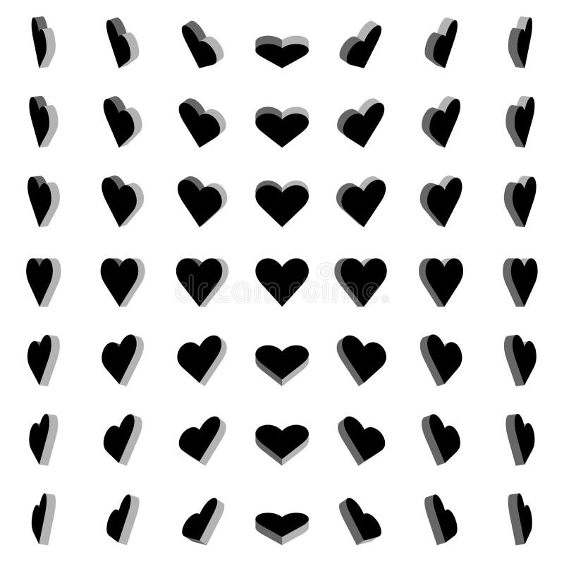 Heart Rotation Stock Illustrations – 1,473 Heart Rotation Stock ...