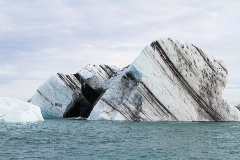 The black heart in ice stock image. Image of blue, icebergs - 53865697