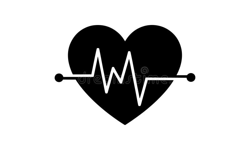 Heartbeat Line Graphic Stock Illustrations – 23,868 Heartbeat Line ...