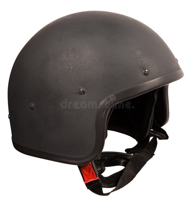 Black helmet stock image. Image of equipment, demonstration - 8418449