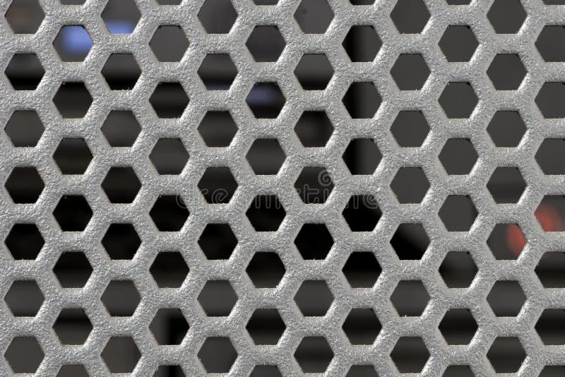 Black hexagonal mesh stock photo. Image of dark, abstract - 73714242