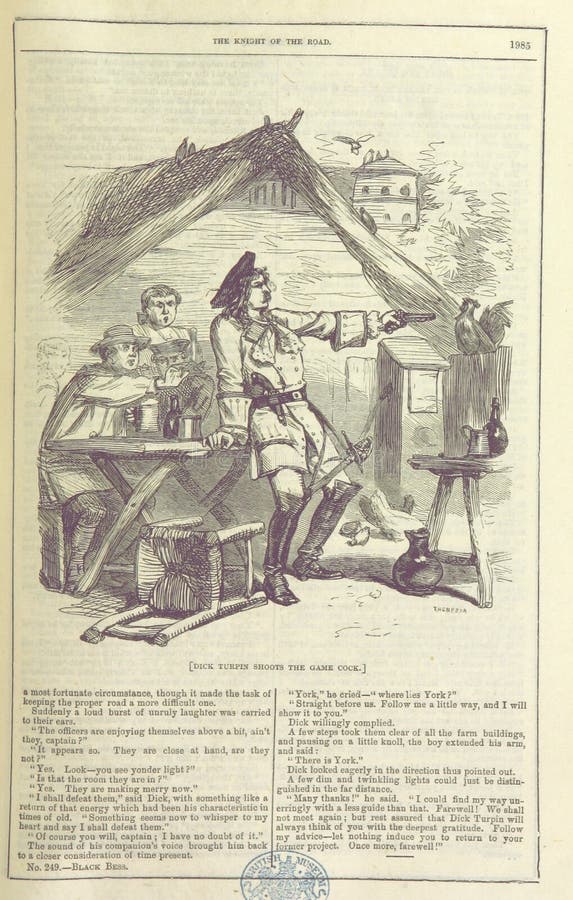 British Library Digitised Image From Page 1017 Of "The Black Highwayman ...