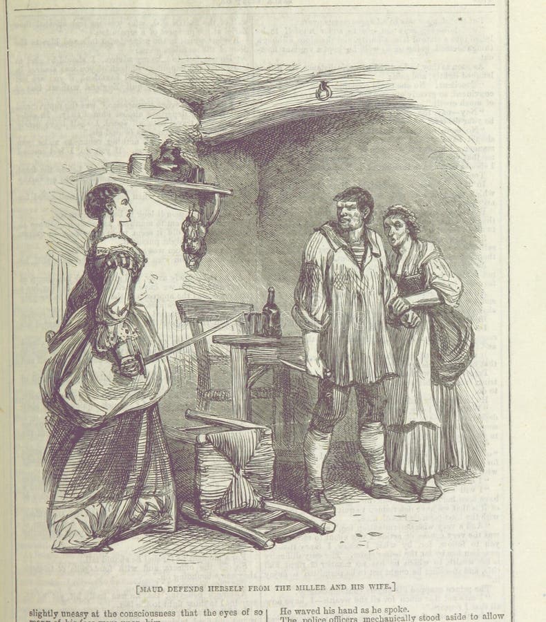 British Library Digitised Image From Page 785 Of "The Black Highwayman ...