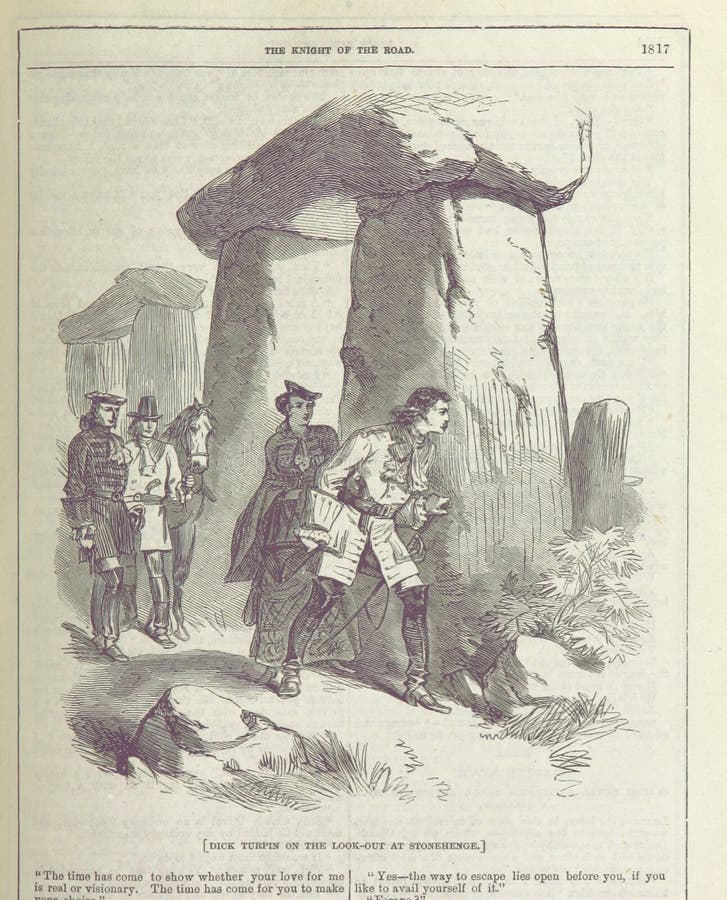 British Library Digitised Image From Page 849 Of "The Black Highwayman ...
