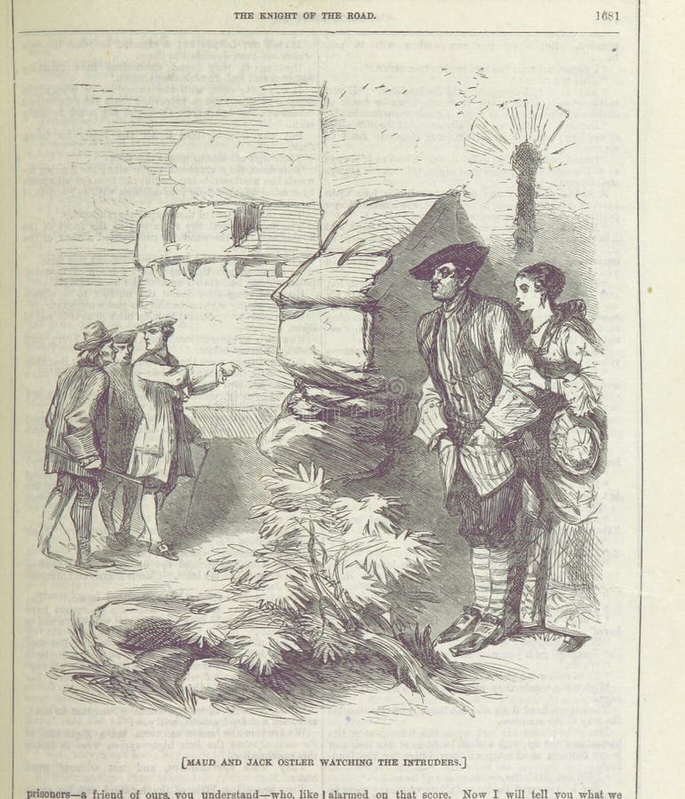 British Library Digitised Image From Page 713 Of "The Black Highwayman ...
