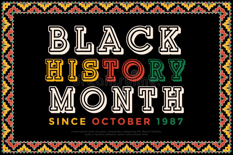 Black History Month Post, Africa Patterns, African Colors, Celebration ...