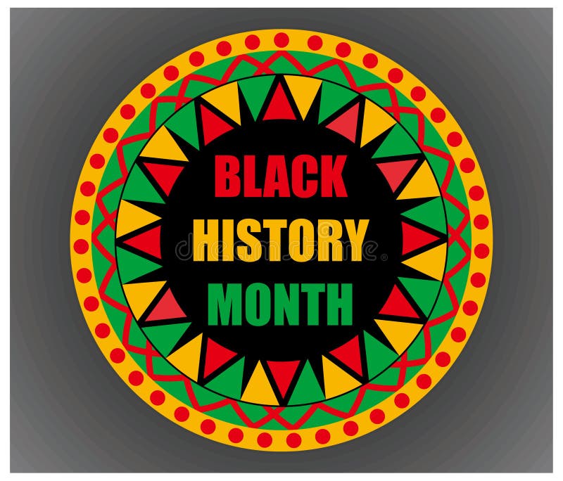 Black History Month Pattern. Flat Vector Modern Stock Vector ...