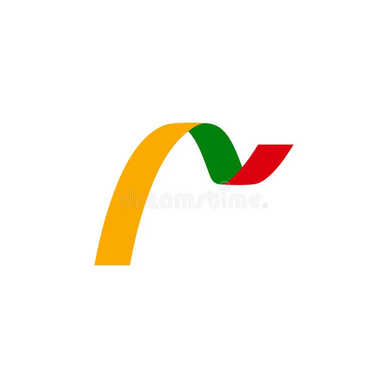 Black History Month Ribbon Element Design Collection Stock Vector ...