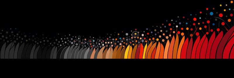 Black History Month Symbolizing Unity and Pride. Banner for Design ...